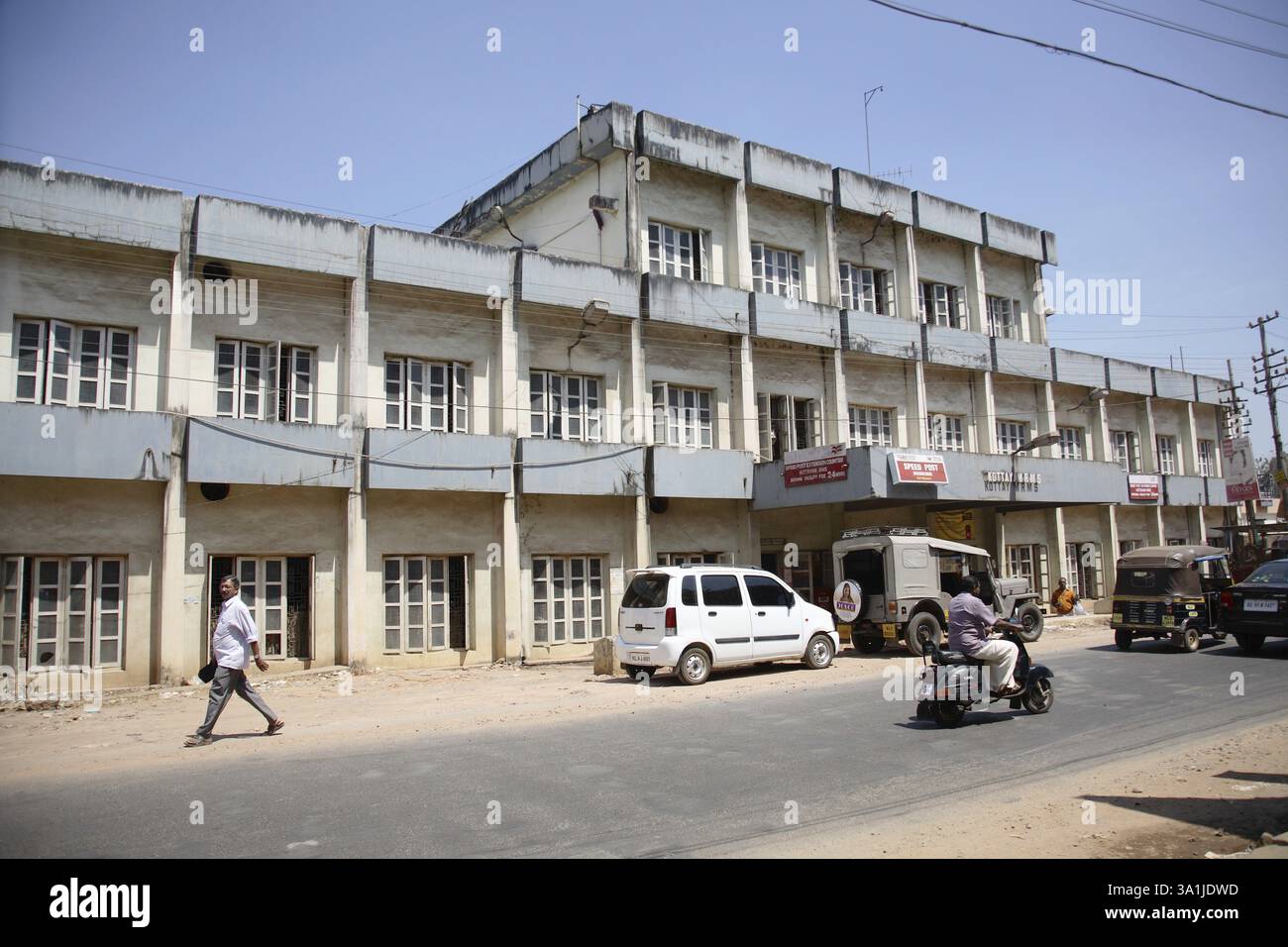 Post office, RMS railway mail service, Kottayam, Kerala, India NA ...
