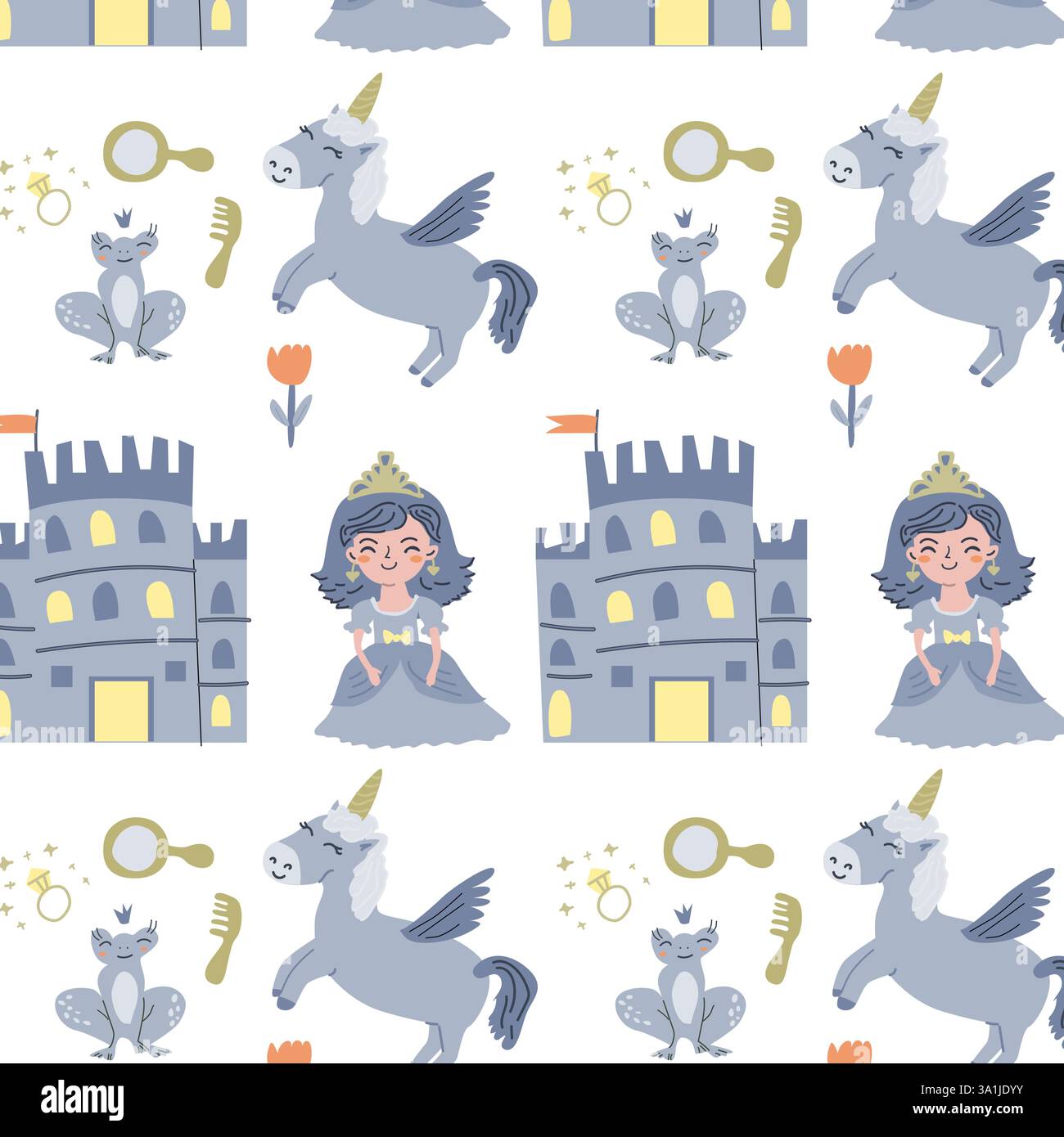 Fairy tale charm Stock Vector Images - Alamy