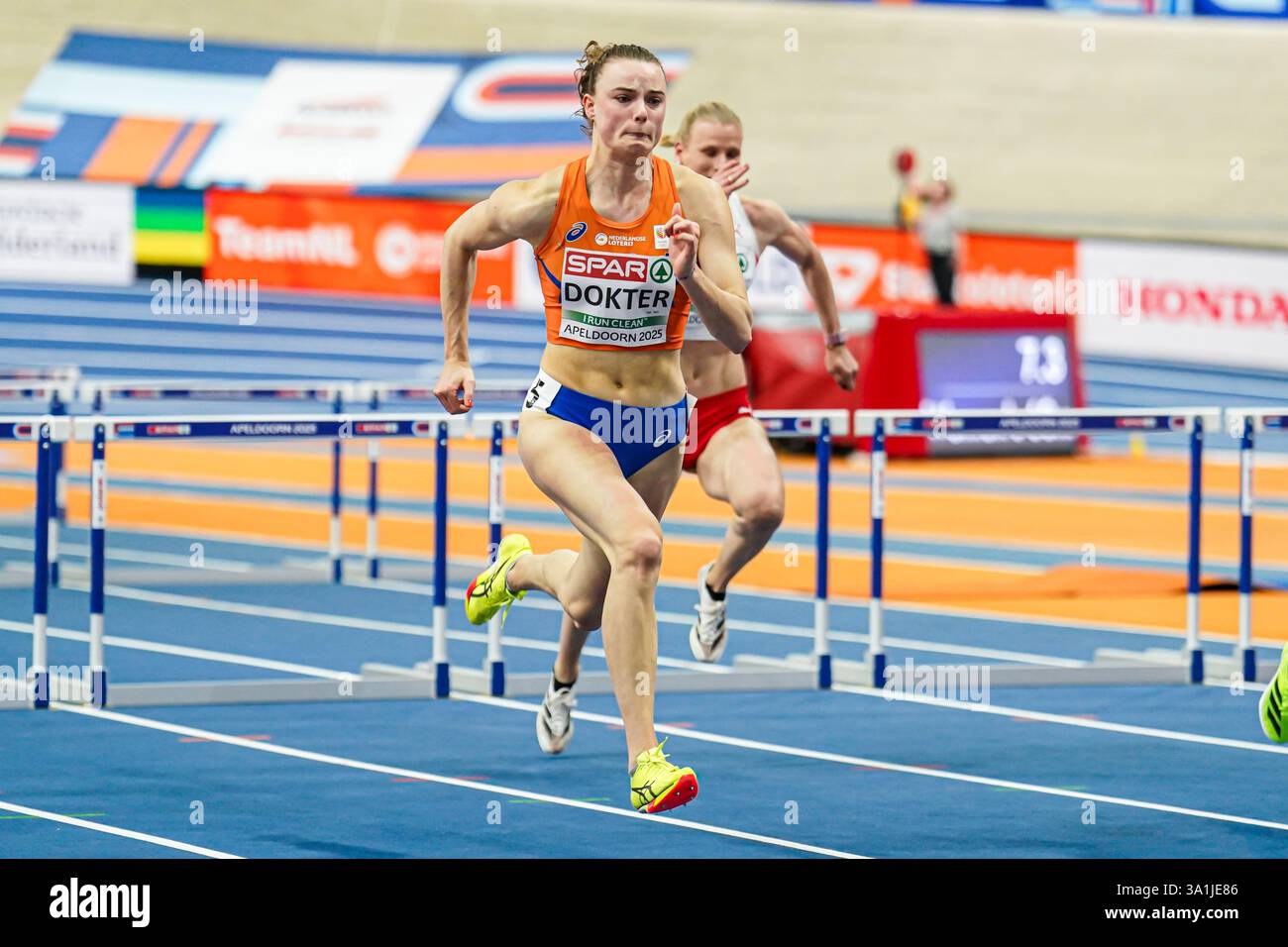 Apeldoorn, Netherlands. 09th Mar, 2025. APELDOORN, NETHERLANDS - MARCH 9: Sofie Dokter of The ...