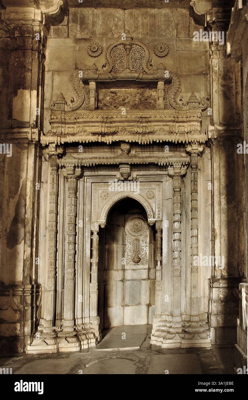 Champaner Pavagadh built in 15th century by the ruler Mahmud Begda ...