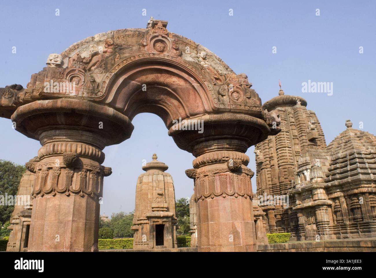 10th-11th century AD Mukteshwar temple dedicated to god Shiva unique ...