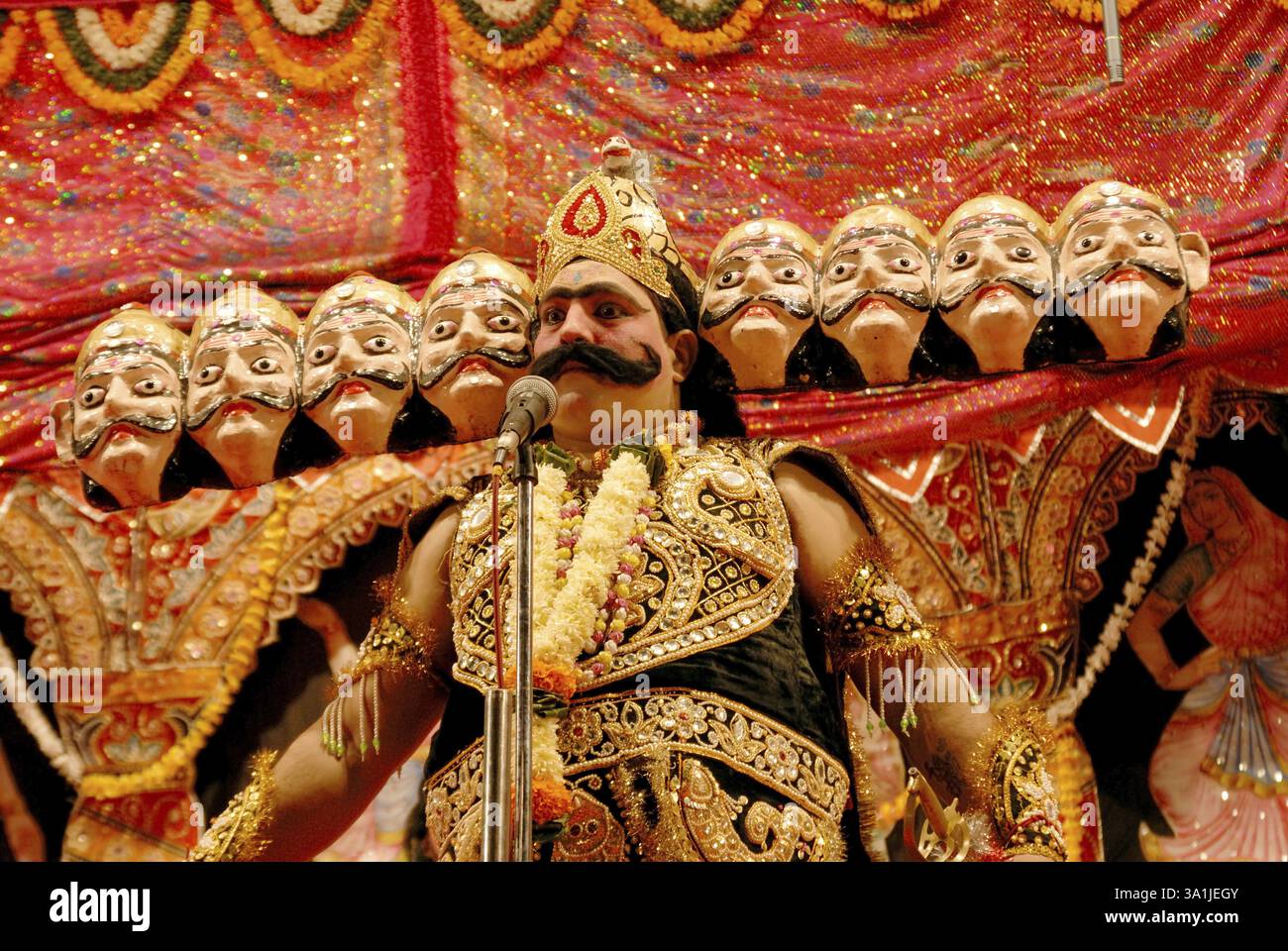 Ramleela, Hindu mythological character from Ramayan, playing role of ...