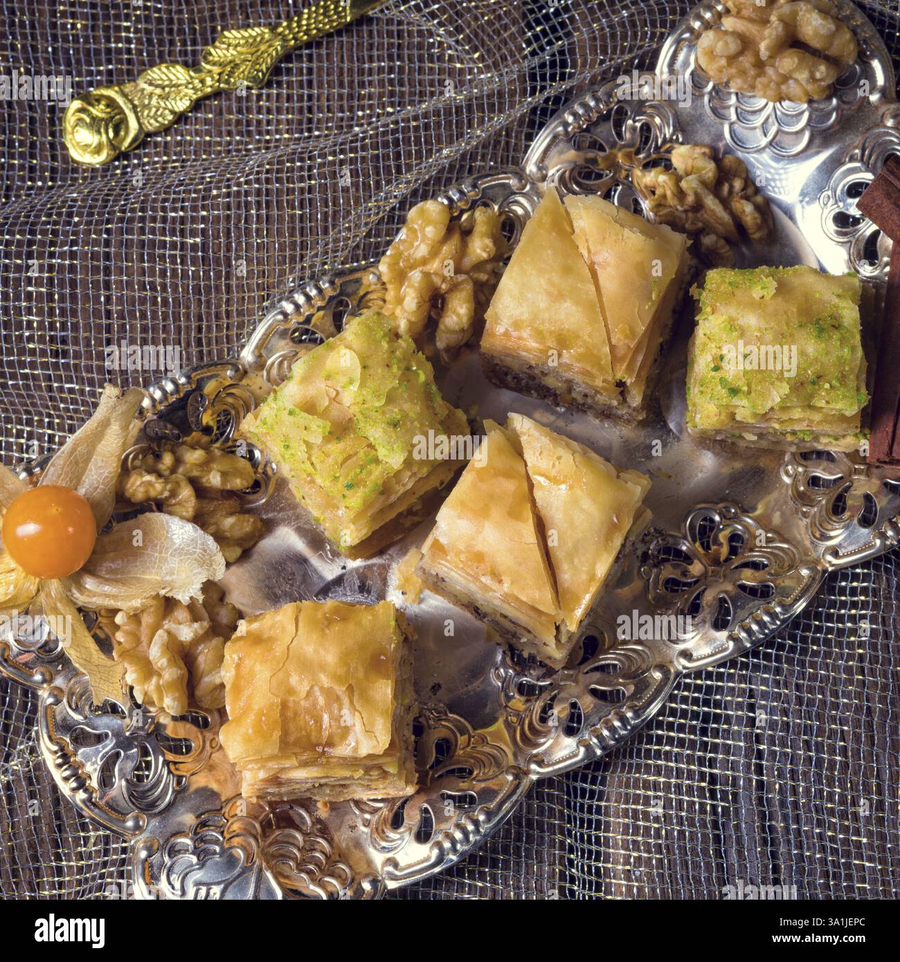 Turkish baked goods hi-res stock photography and images - Alamy