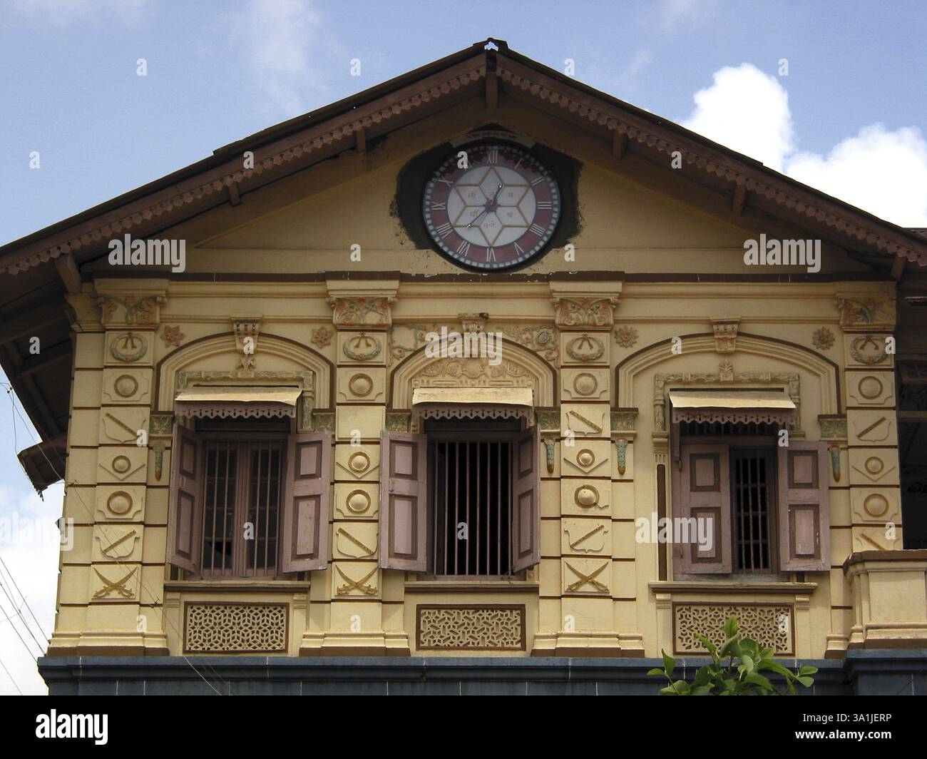 Old building, Trimbak, Nashik, Maharashtra, India, Asia Stock Photo - Alamy