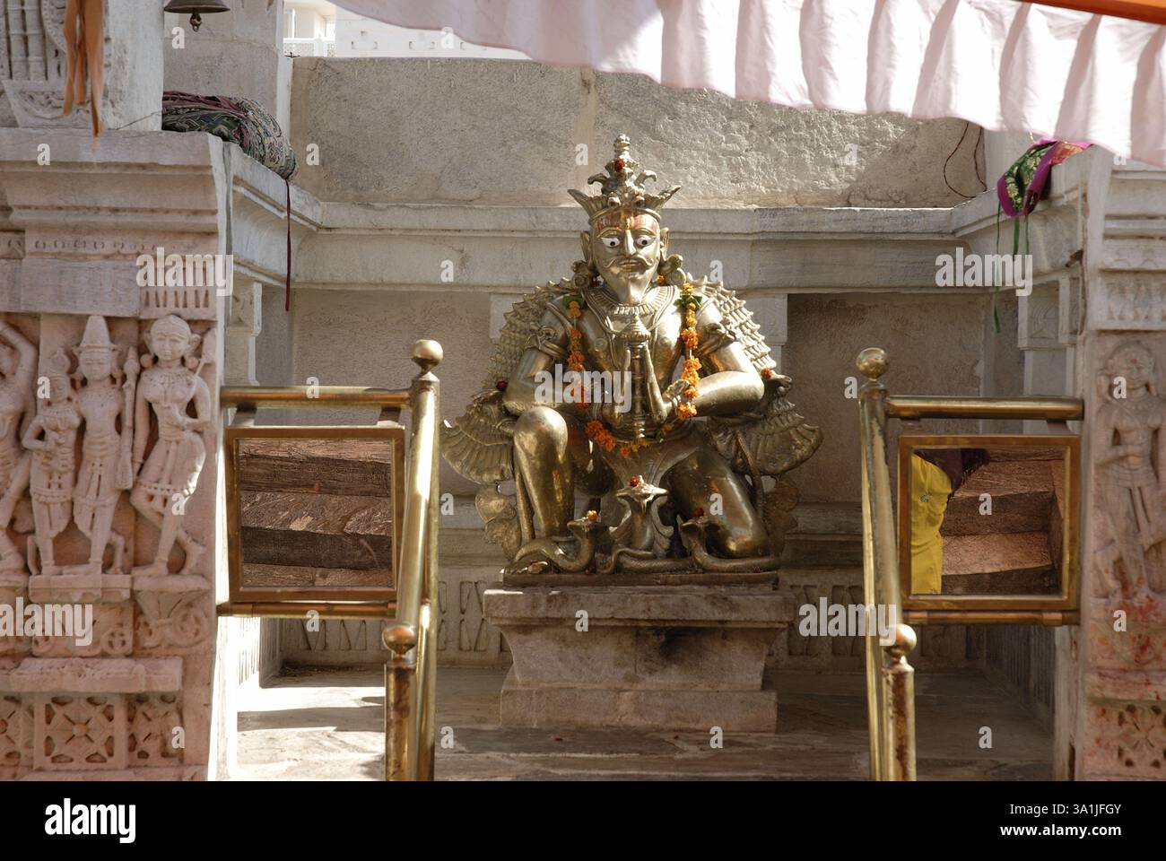 Garuda god statue at Udaipur, Rajasthan, India, Asia Stock Photo - Alamy