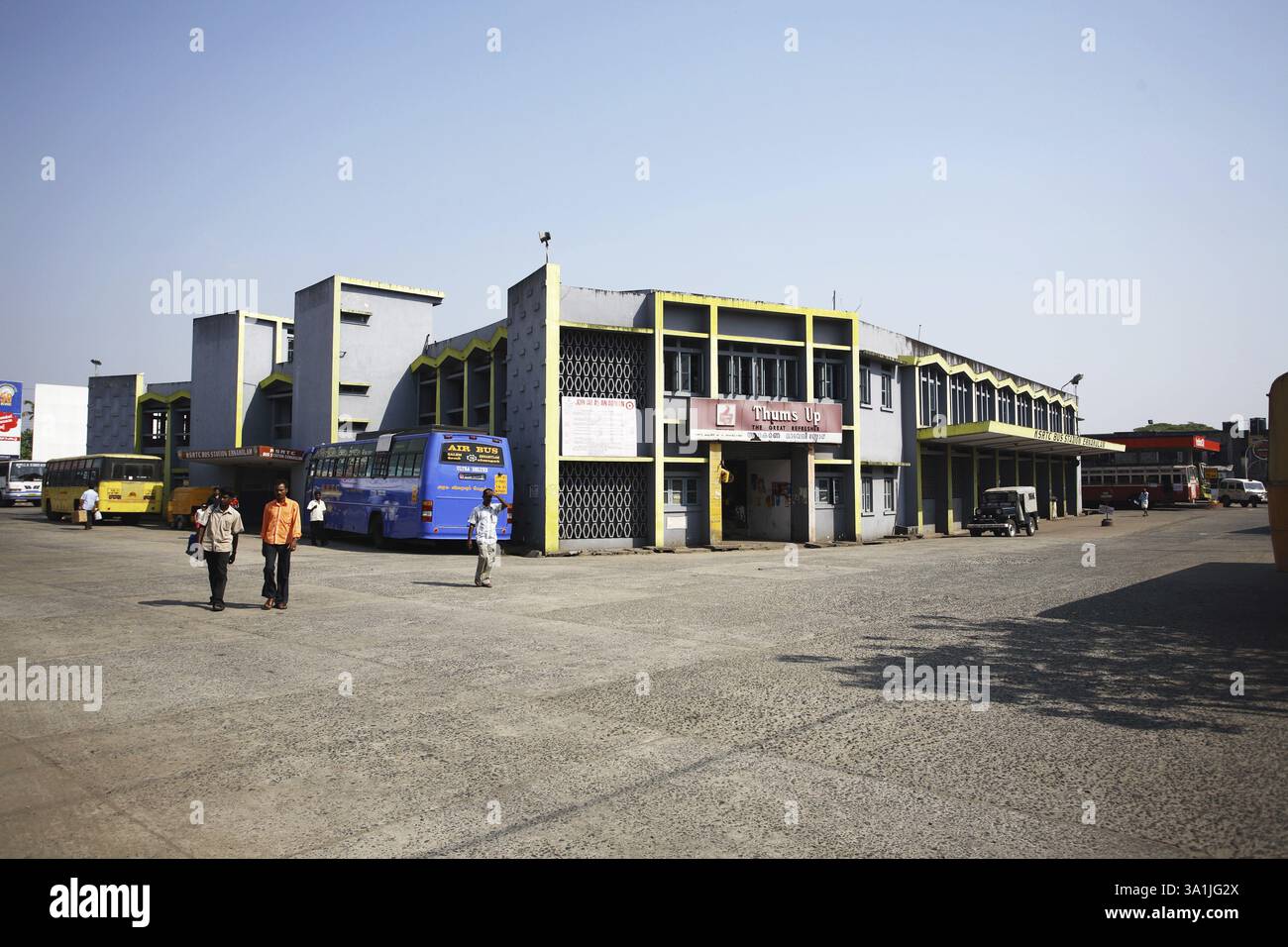 Government Public Transport, K.S.R.T.C. or Kerala State Road Transport ...