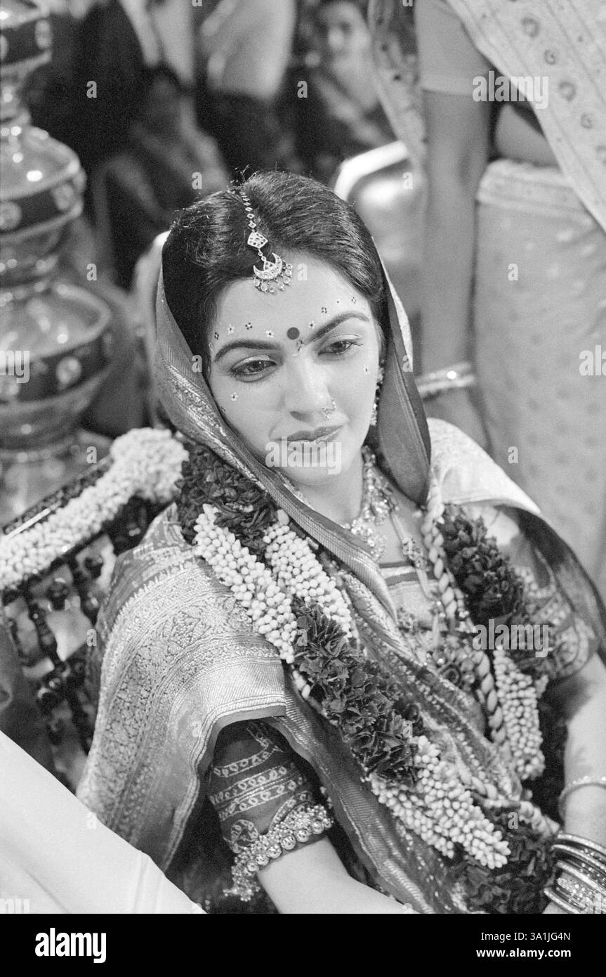 Wedding ceremony of Nita Ambani and Mukesh Ambani son of Dhirubhai Ambani the owner of Reliance ...