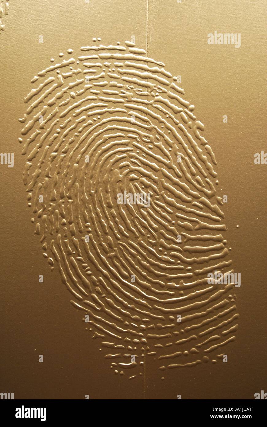 Thumb impression painting at an art show, India, Asia Stock Photo - Alamy