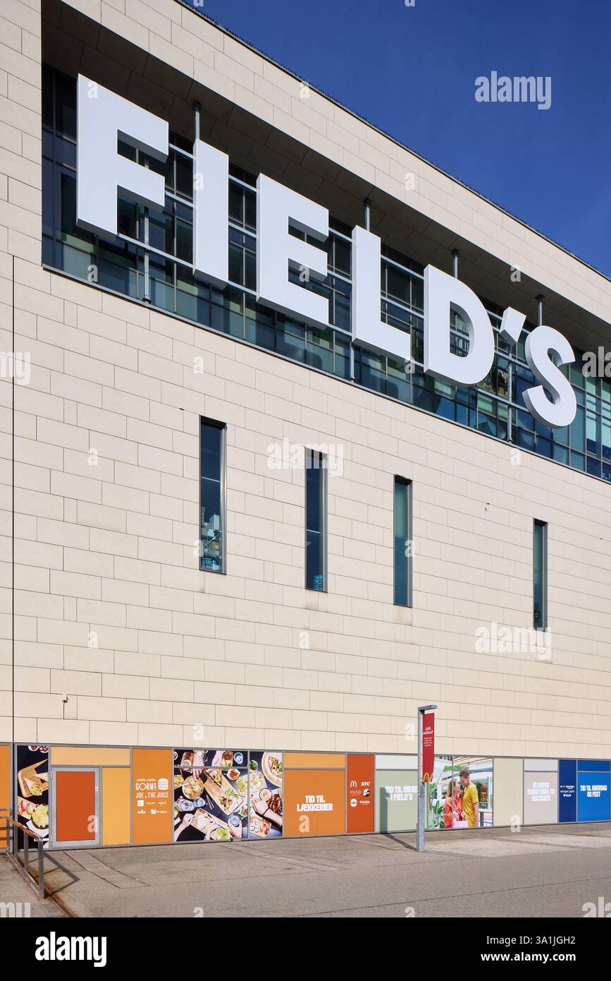 Field's, shopping mall; Ørestad, Copenhagen, Denmark Stock Photo - Alamy