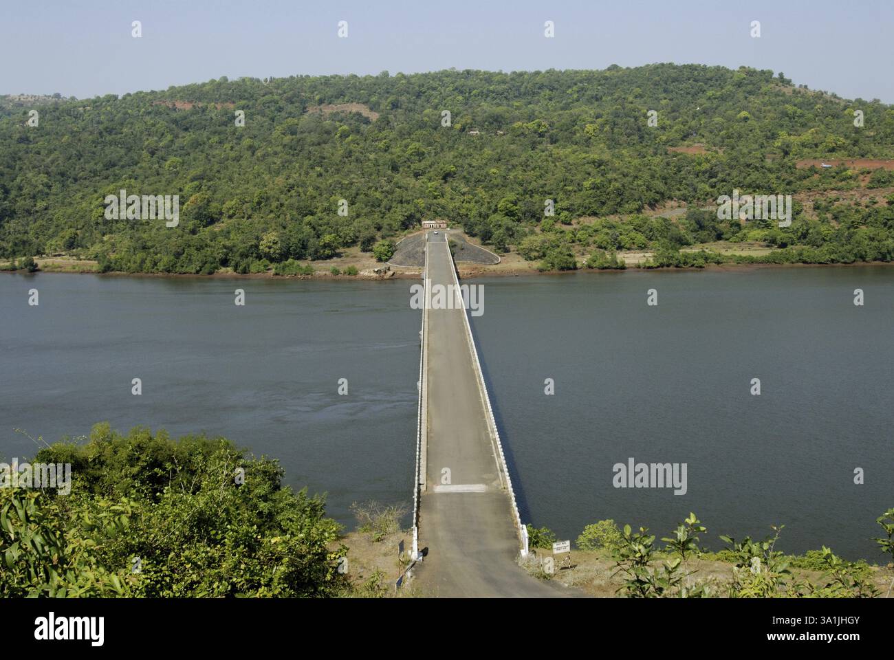 Bhatgaon bridge connecting Hedvi and Ganpatipule, Dist Ratnagiri ...