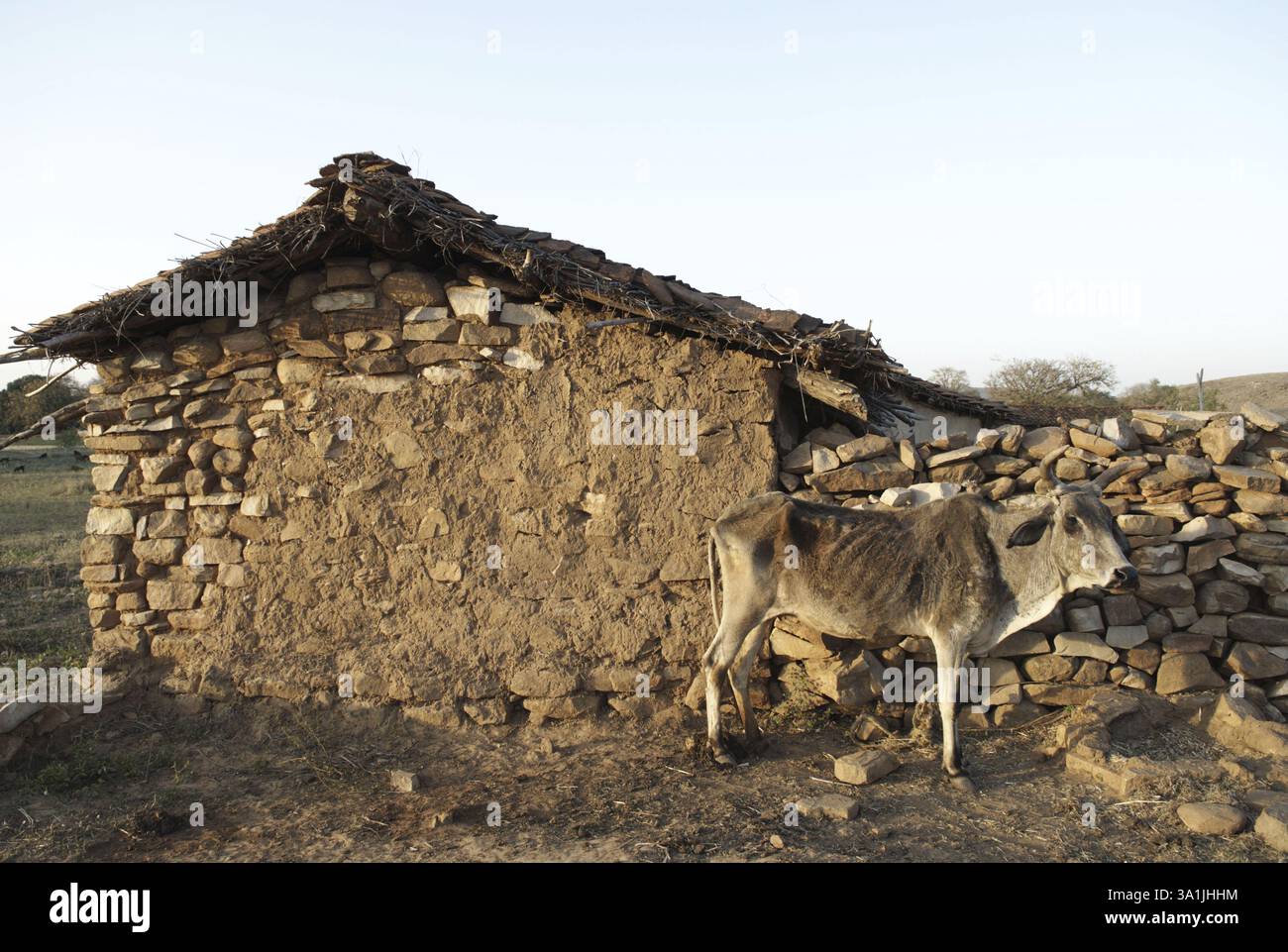 Rural India, Chitrakoot, Uttar Pradesh, India, Asia Stock Photo - Alamy