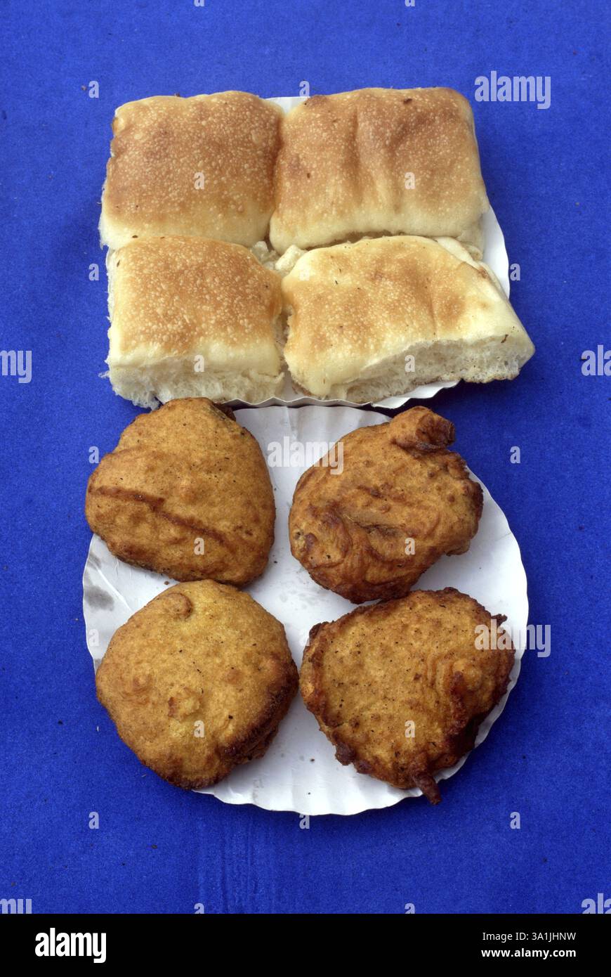 Vada Pav, Typical Maharashtrian Breakfast, Lunch and Dinner of Poor ...