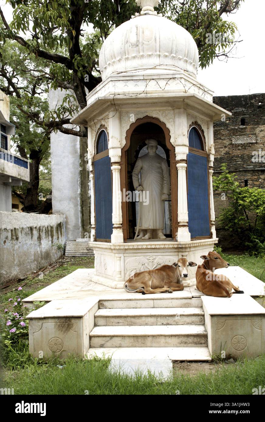 Small temple, Dilwara, Rajasthan, India, Asia Stock Photo - Alamy