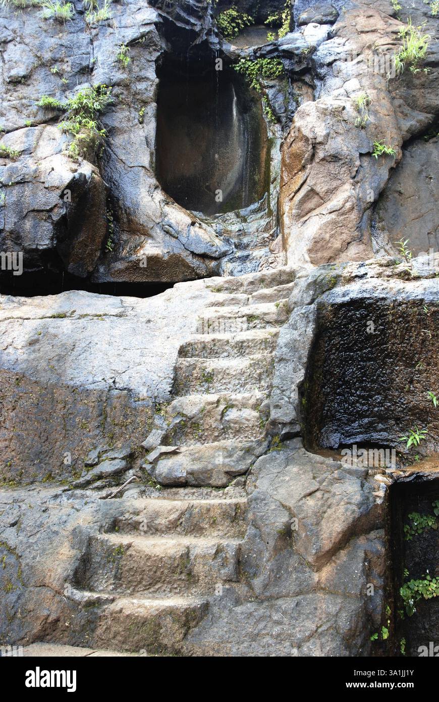 Bhaja caves, vihara monasteries Buddhist rock-cut caves in 12th Century ...