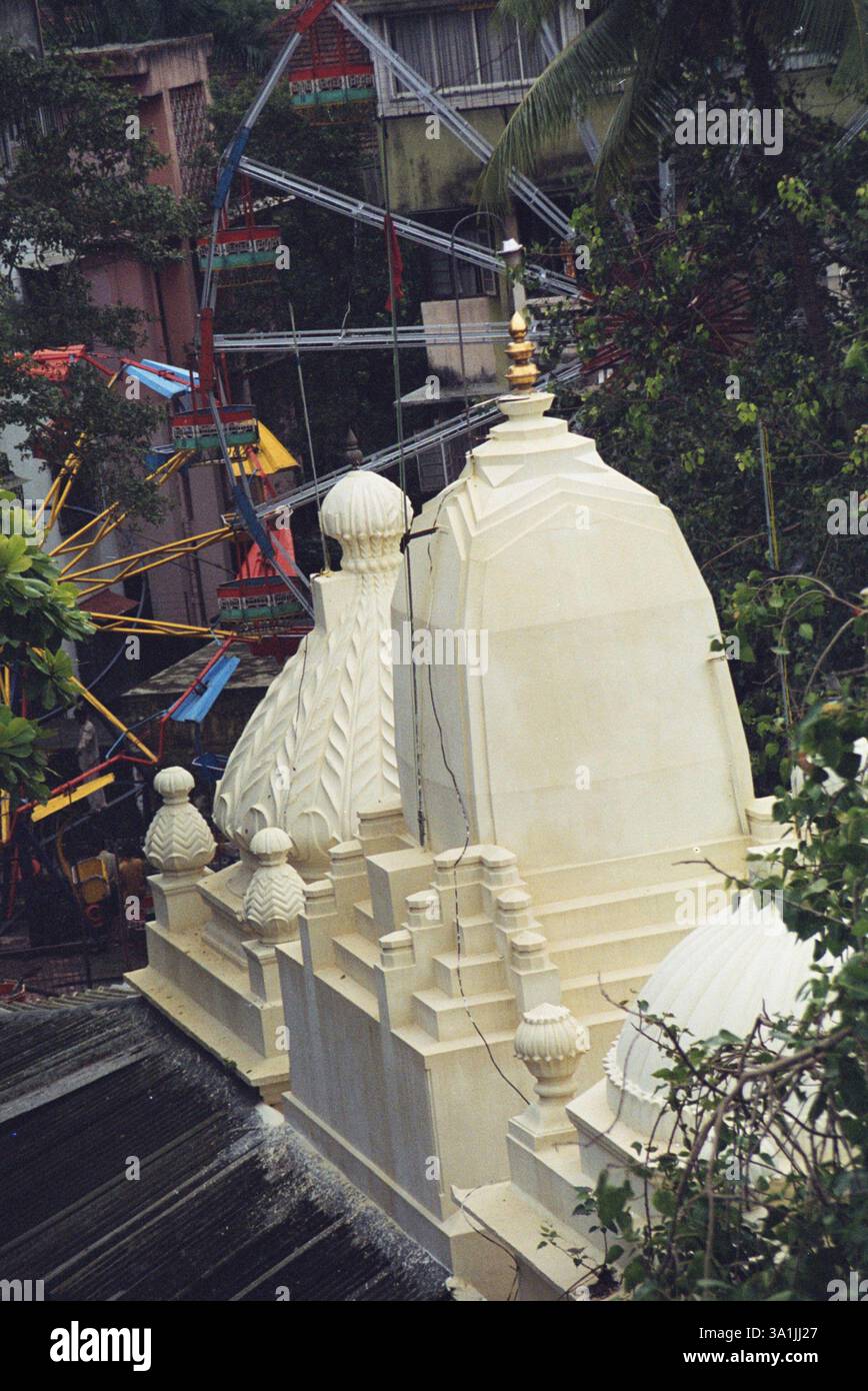 Aerial view of Vithal Temple, Bombay Mumbai, Maharashtra, India, Asia ...