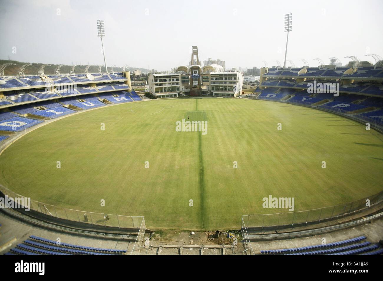 D Y Patil cricket stadium at D Y Patil Vidyanagar campus, Nerul, Navi ...