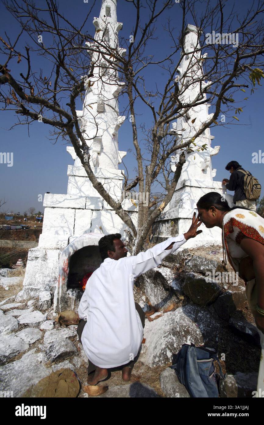 Devotees seeking blessings at the kalbhairav temple in Gadhinglaj ...