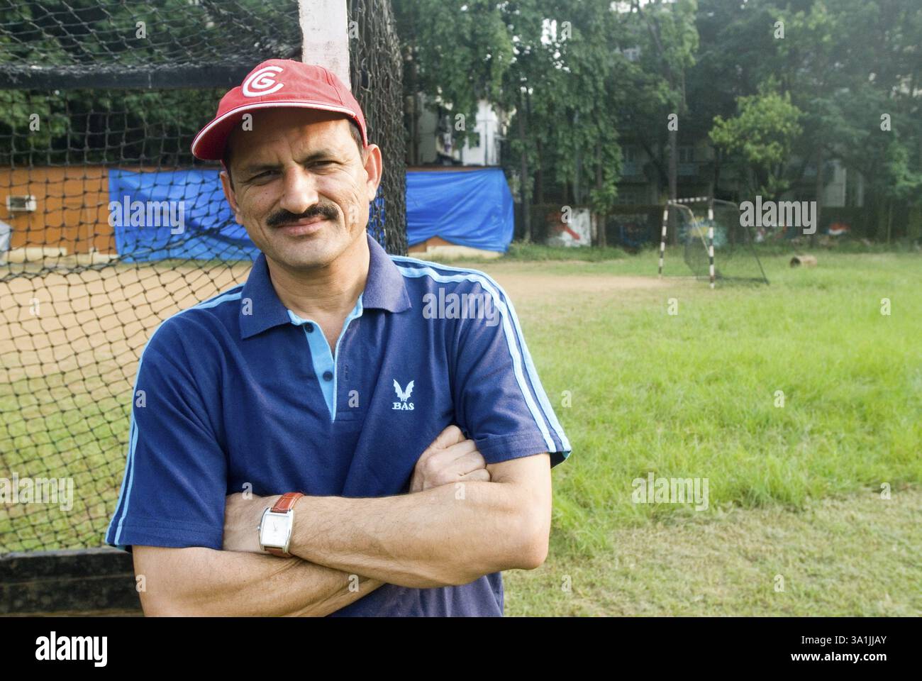 National Women's Hockey Coach Mir Ranjan Negi, India NA MR Stock Photo ...