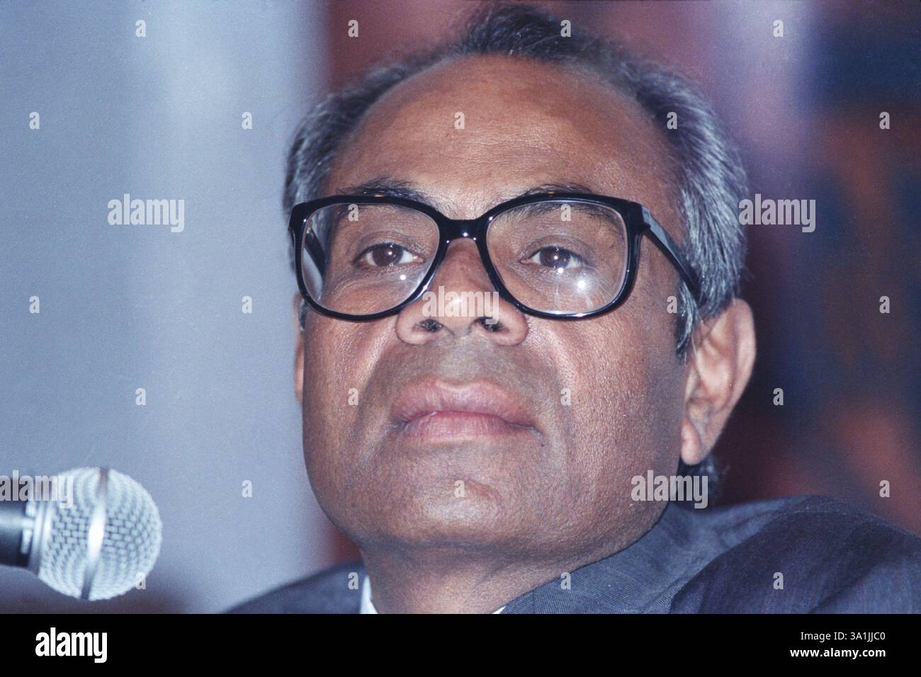 South Asian Indian businessman Mr Gopichand Hinduja the owner of ...