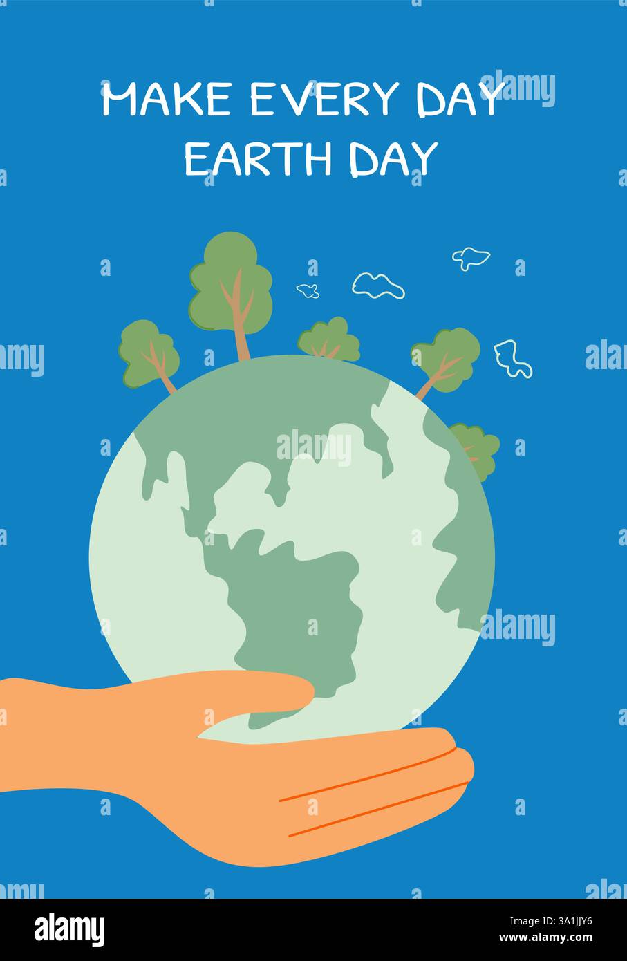 Celebrate every day as earth day with environmental awareness and ...