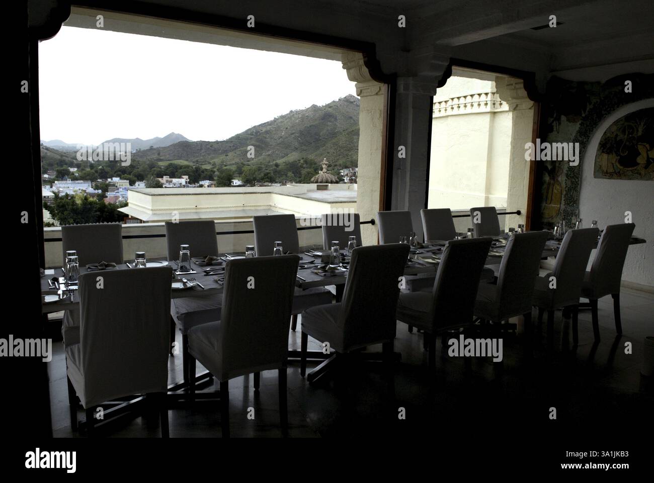 Devigarh fort, hotel Dilwara, Rajasthan, India, Asia Stock Photo - Alamy