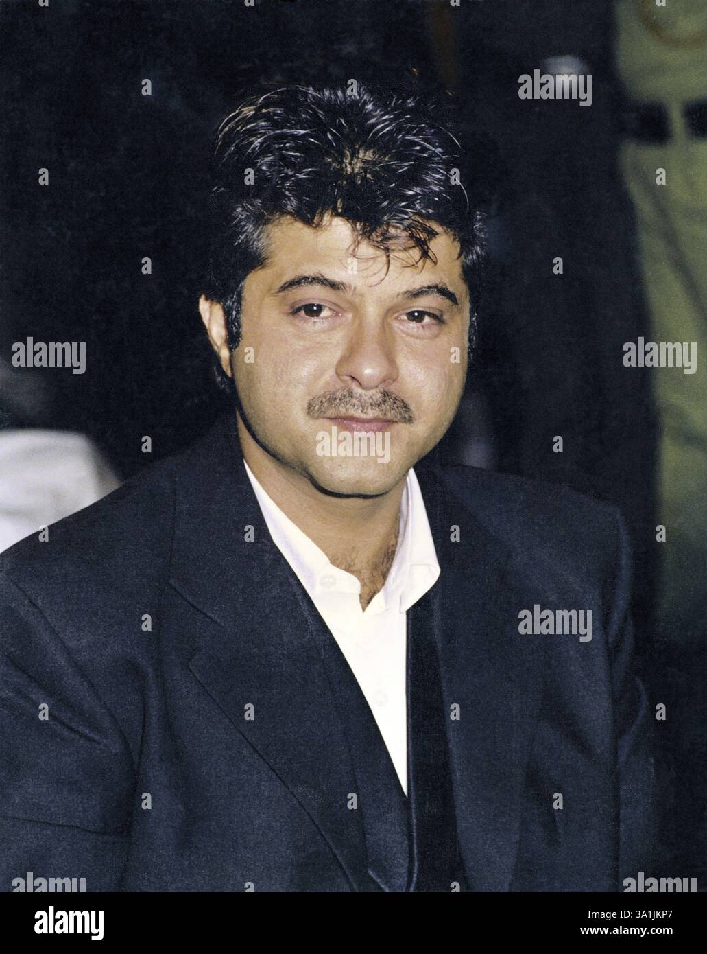 A portrait of south asian indian bollywood actor Anil Kapoor, NA MR ...