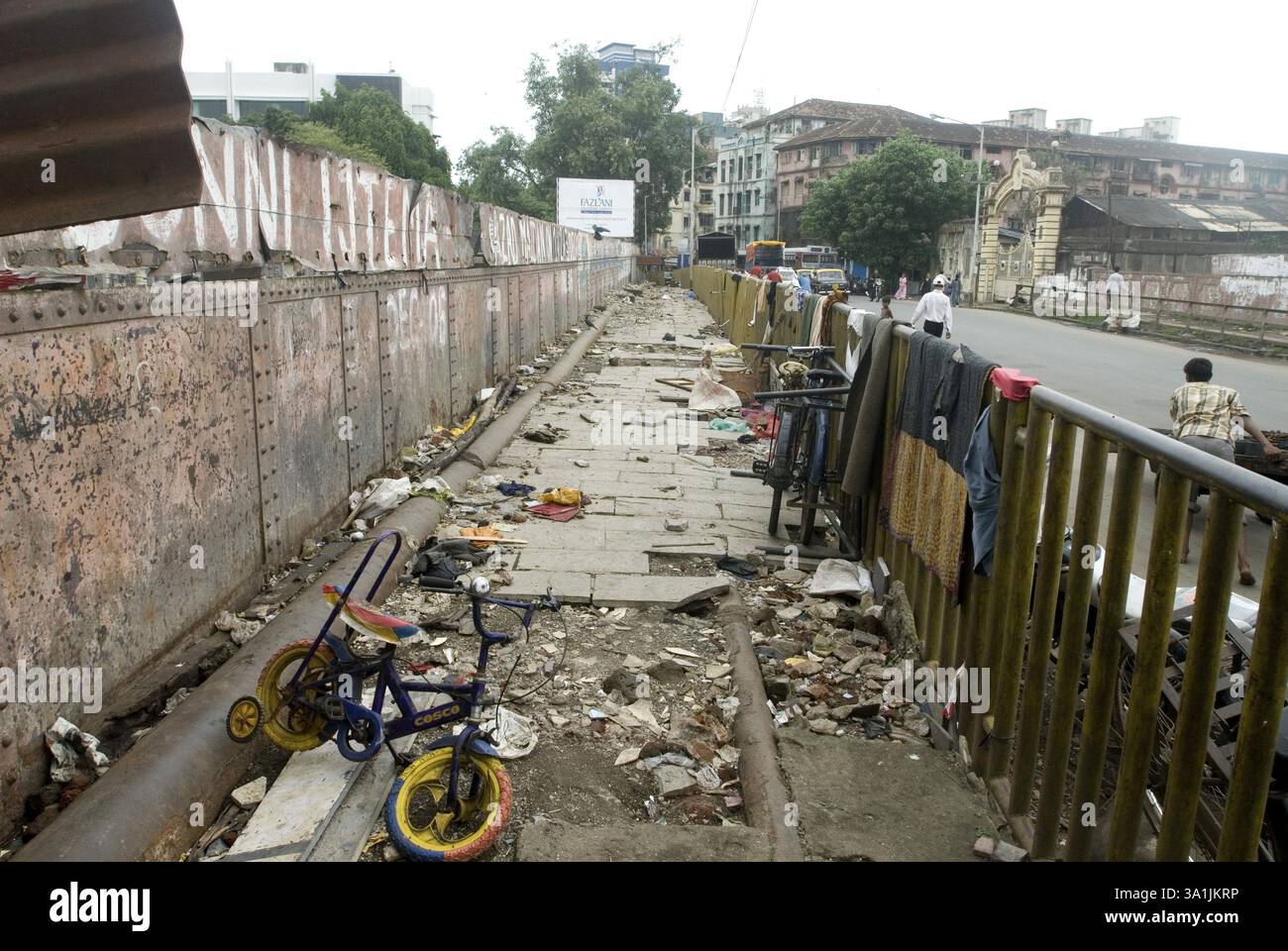 Bad condition footpath hi-res stock photography and images - Alamy