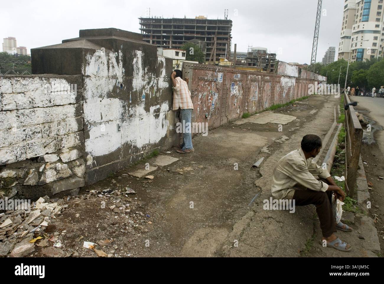 Bad condition footpath hi-res stock photography and images - Alamy