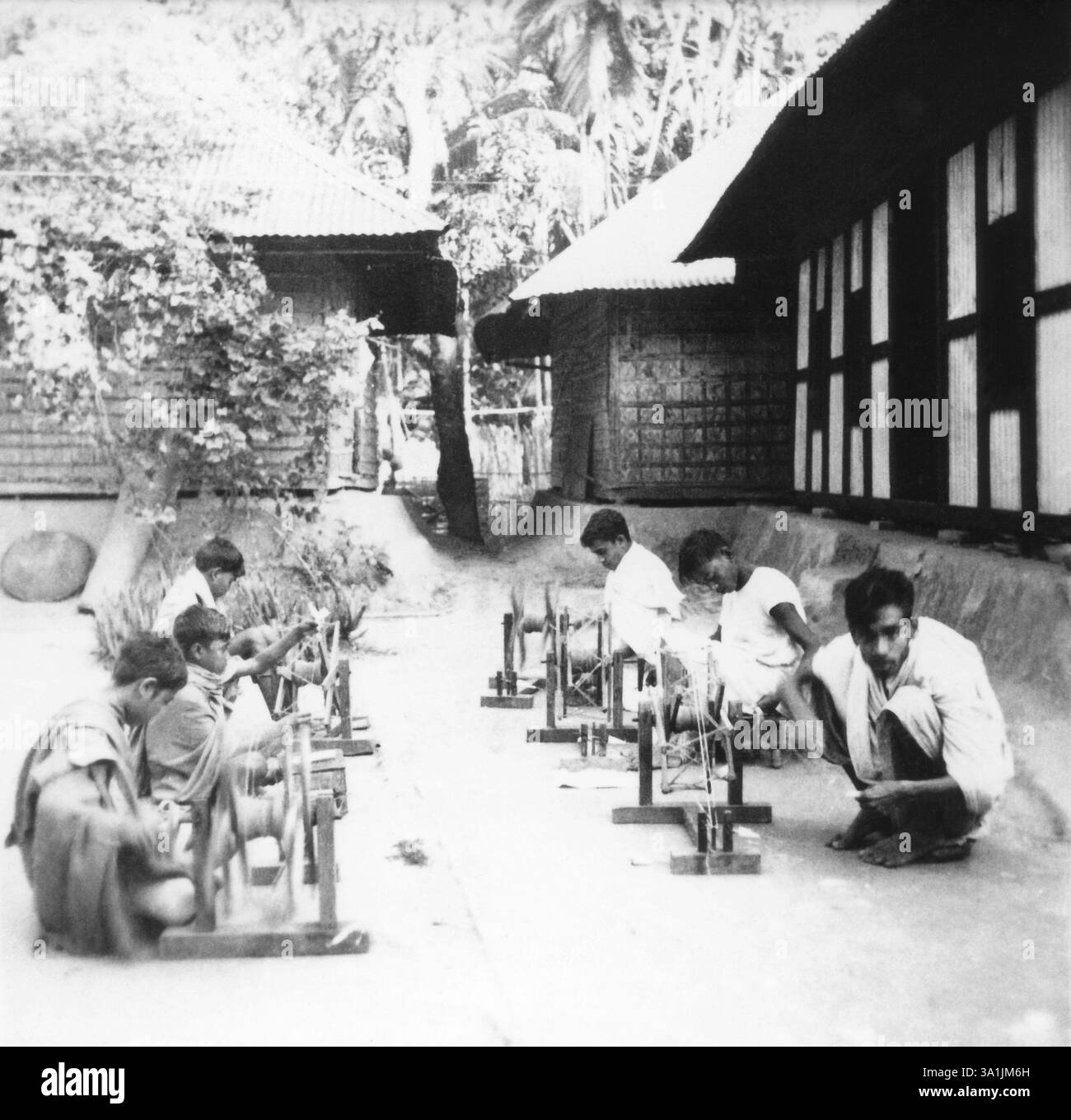 Spinning man guy Black and White Stock Photos & Images - Alamy