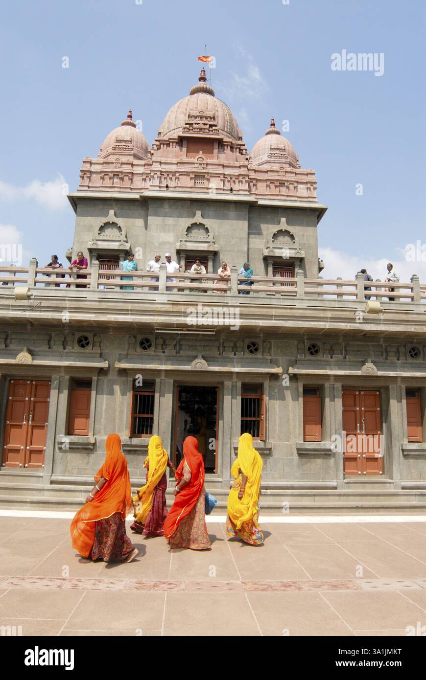 Shripada Mandapam and Vivekananda Mandapam at Vivekananda rock memorial ...