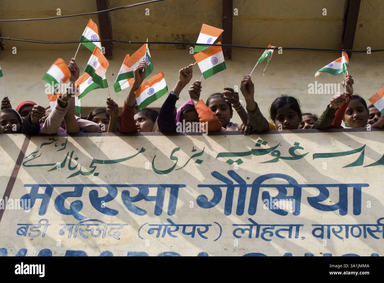 Indian flag flight hi-res stock photography and images - Alamy