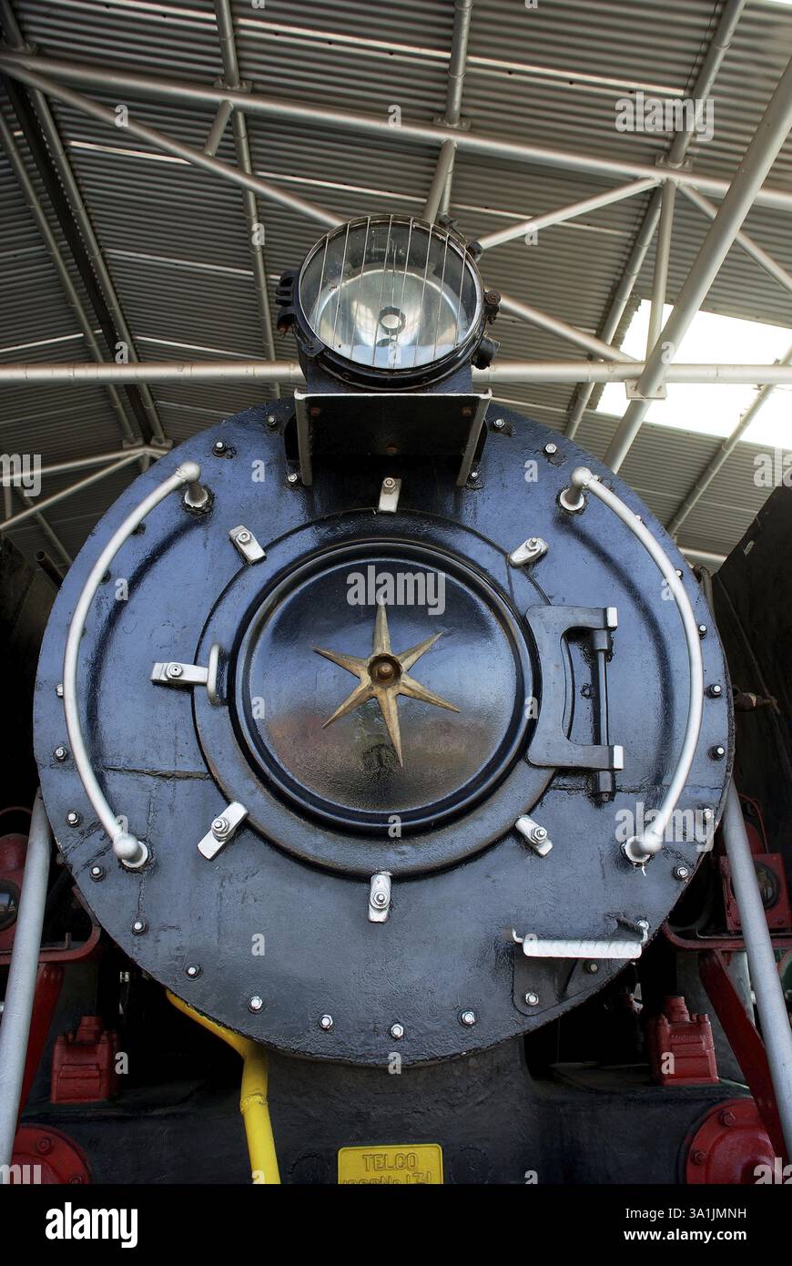 Old steam locomotive, India, Asia Stock Photo - Alamy