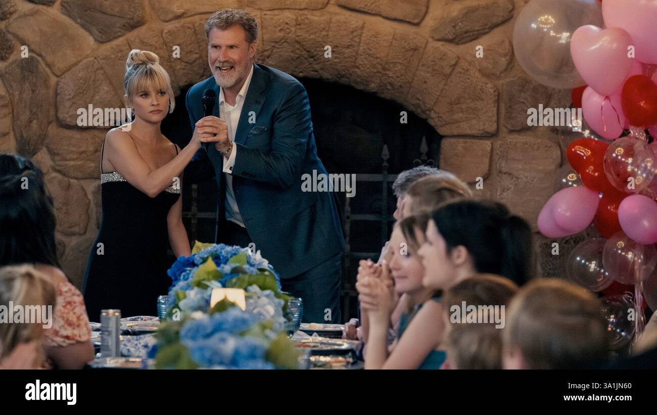 REESE WITHERSPOON and WILL FERRELL in YOU'RE CORDIALLY INVITED (2025 ...