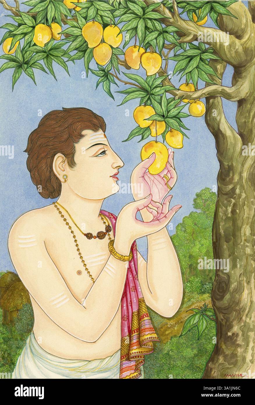 Artist Manivelu, hindu belief, hindu, hinduism, art, himalayan academy ...