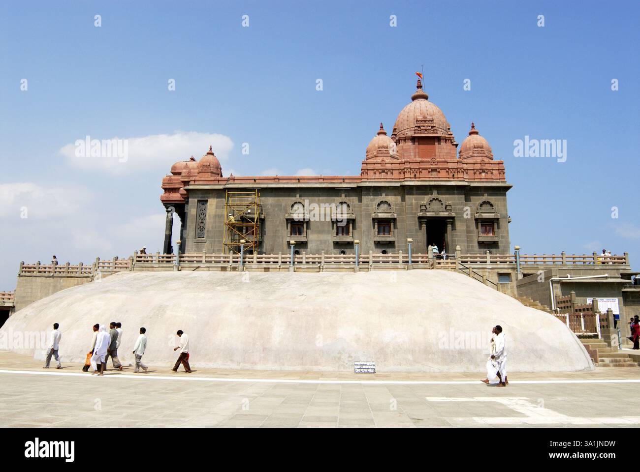 Vivekananda Mandapam, 180 feet high inaugurated in 1970, Vivekananda ...