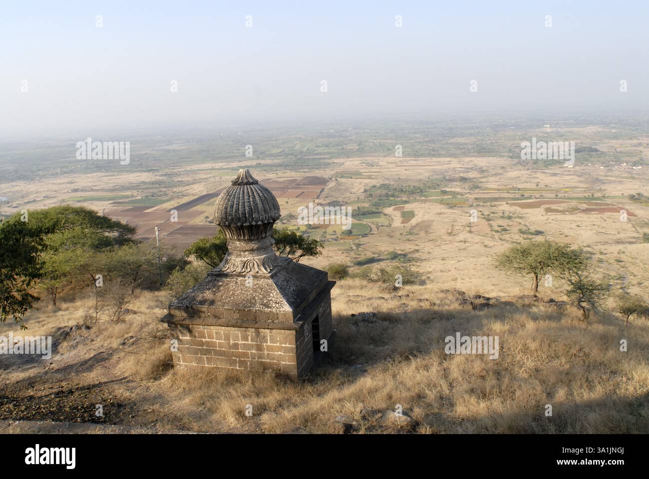 Small temple in the compound of Bhuleshvar temple, Taluka Purander ...