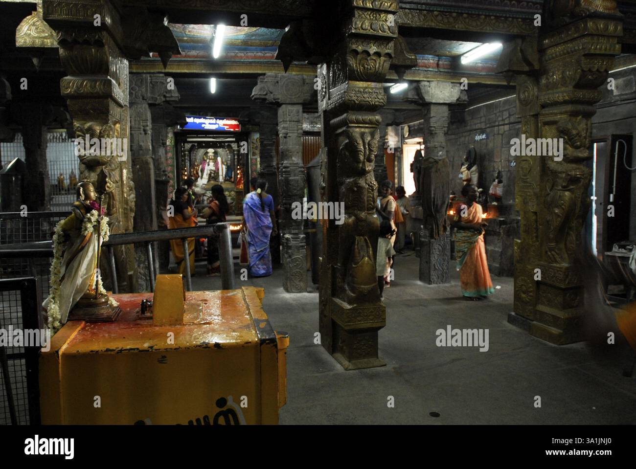 Mahamandap inside Swaminatha Swami temple, Swamimalai, Tamil Nadu ...