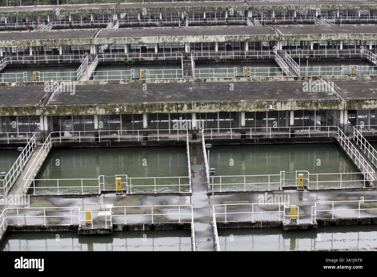 The Brihanmumbai Municipal Corporation's (BMC) water Treatment plant in ...
