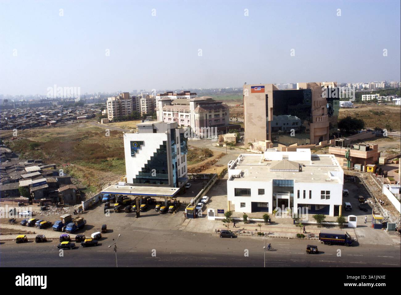 Offices at Bandra Kurla complex in Bombay Mumbai, Maharashtra, India ...