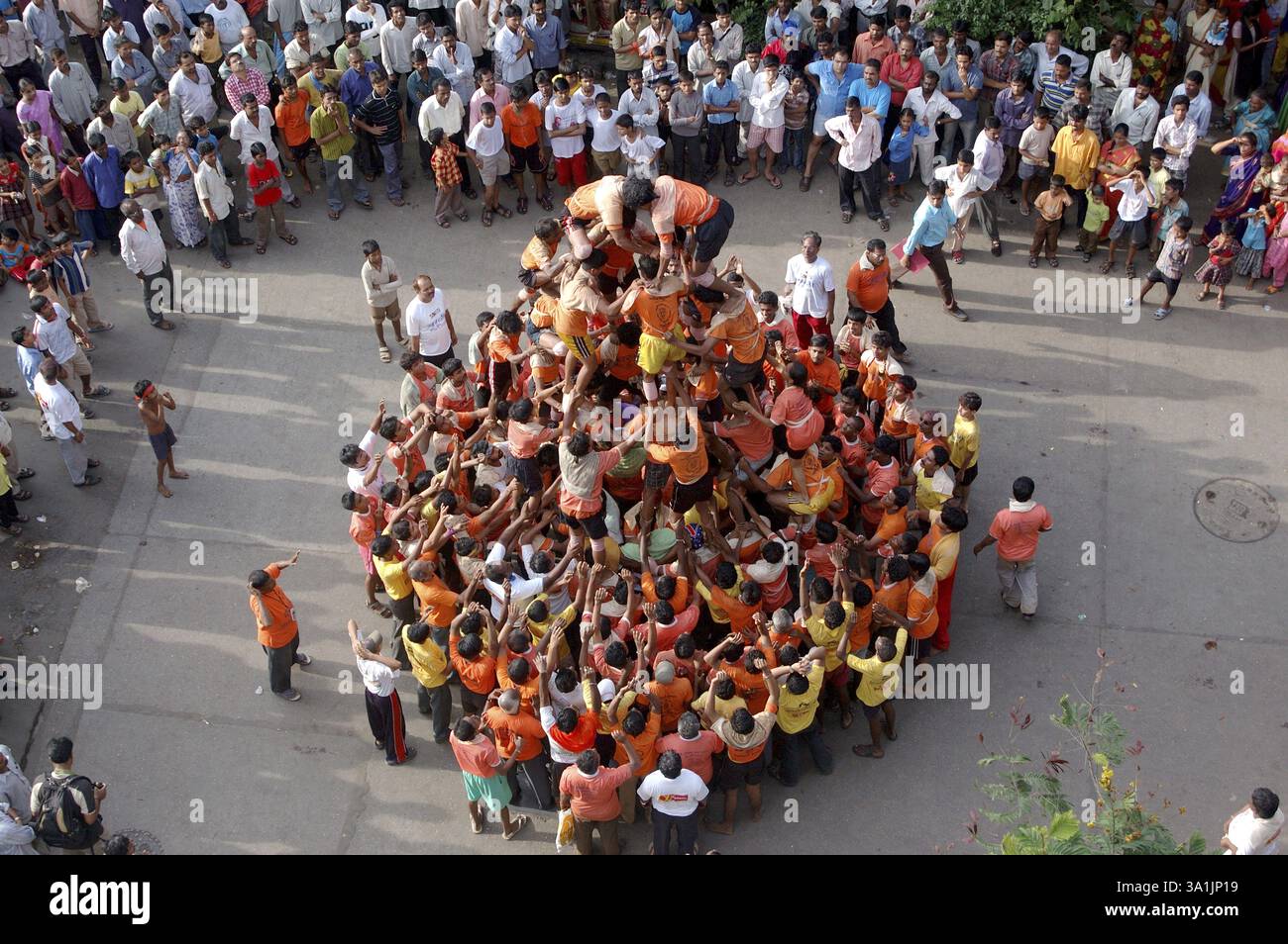 Dahi Hundie, Human Pyramid, Janmashtami janmashtami gokul ashtami ...