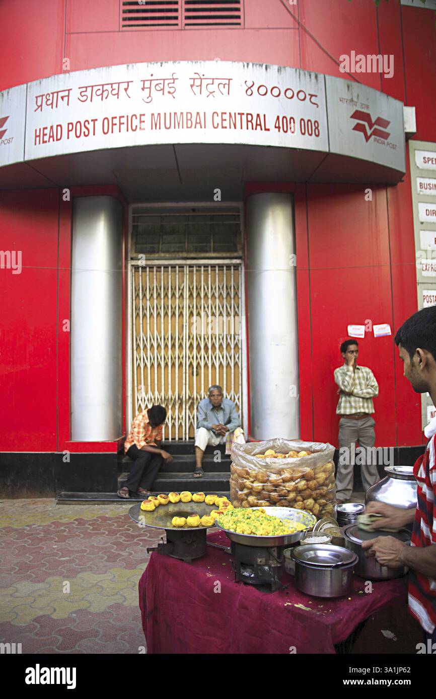 Head post office at Sadashiv Mahadev Salve chowk, J. Boman Behram road, Bombay NAw Mumbai ...
