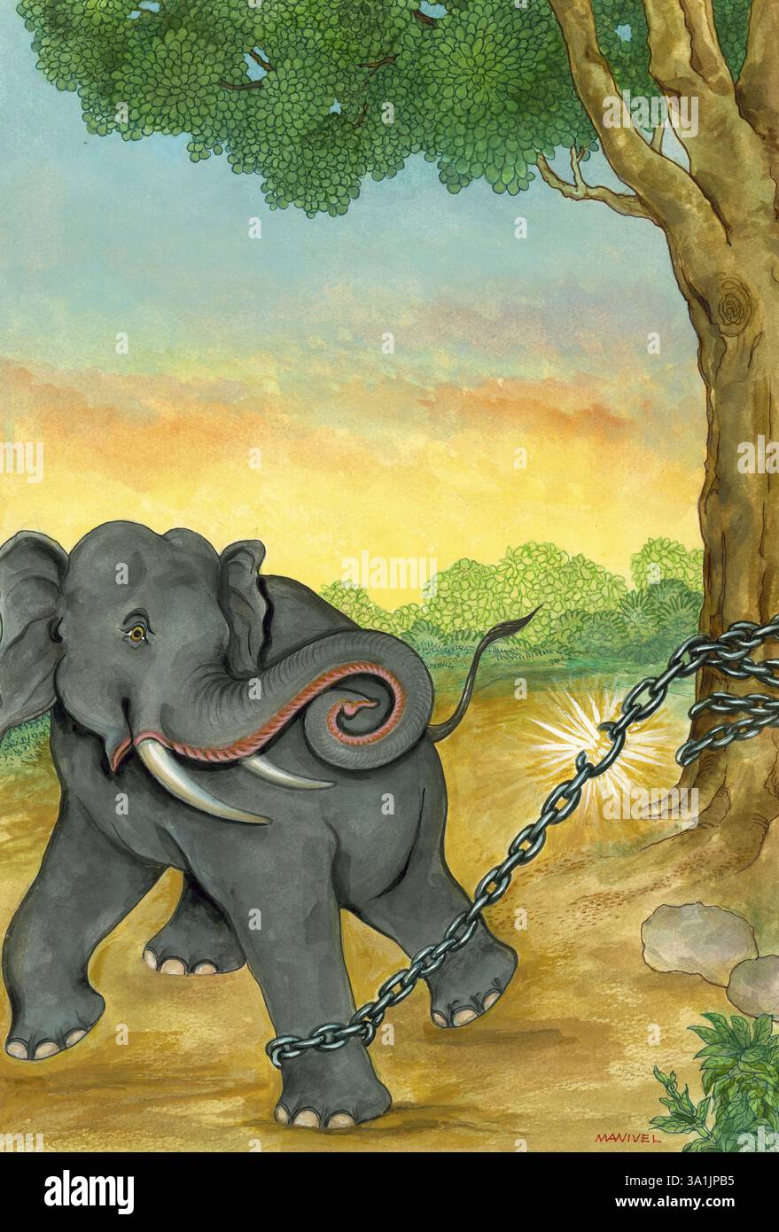 Artist Manivelu, hindu belief, hindu, hinduism, art, himalayan academy ...