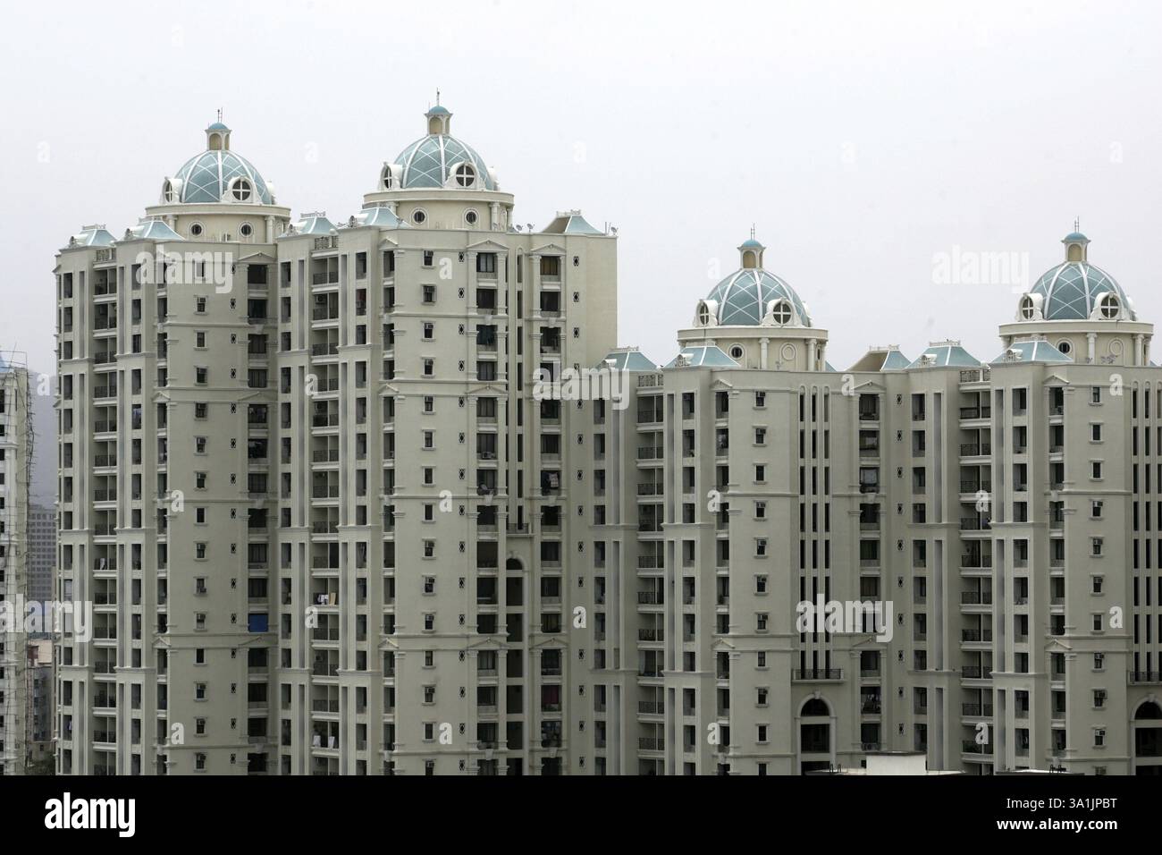 High rise buildings of Powai, Bombay Mumbai, Maharashtra, India, Asia ...