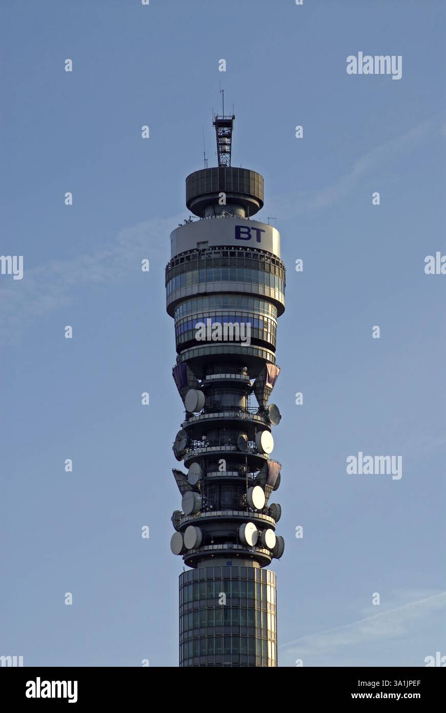 British Telecom Tower, London, U.K. United Kingdom England Stock Photo ...
