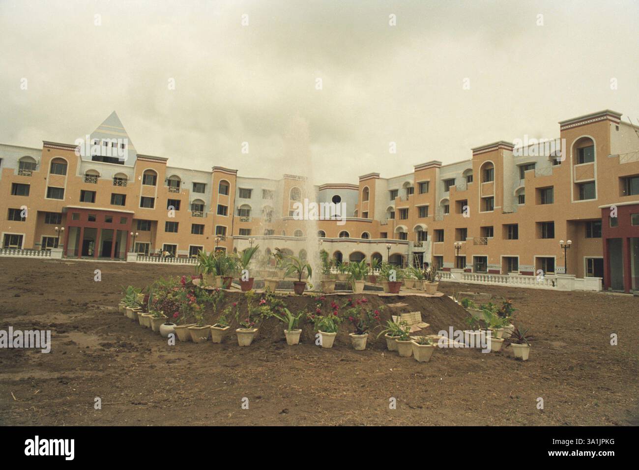 View of Shirdi temple premises, Maharashtra, India, Asia Stock Photo ...
