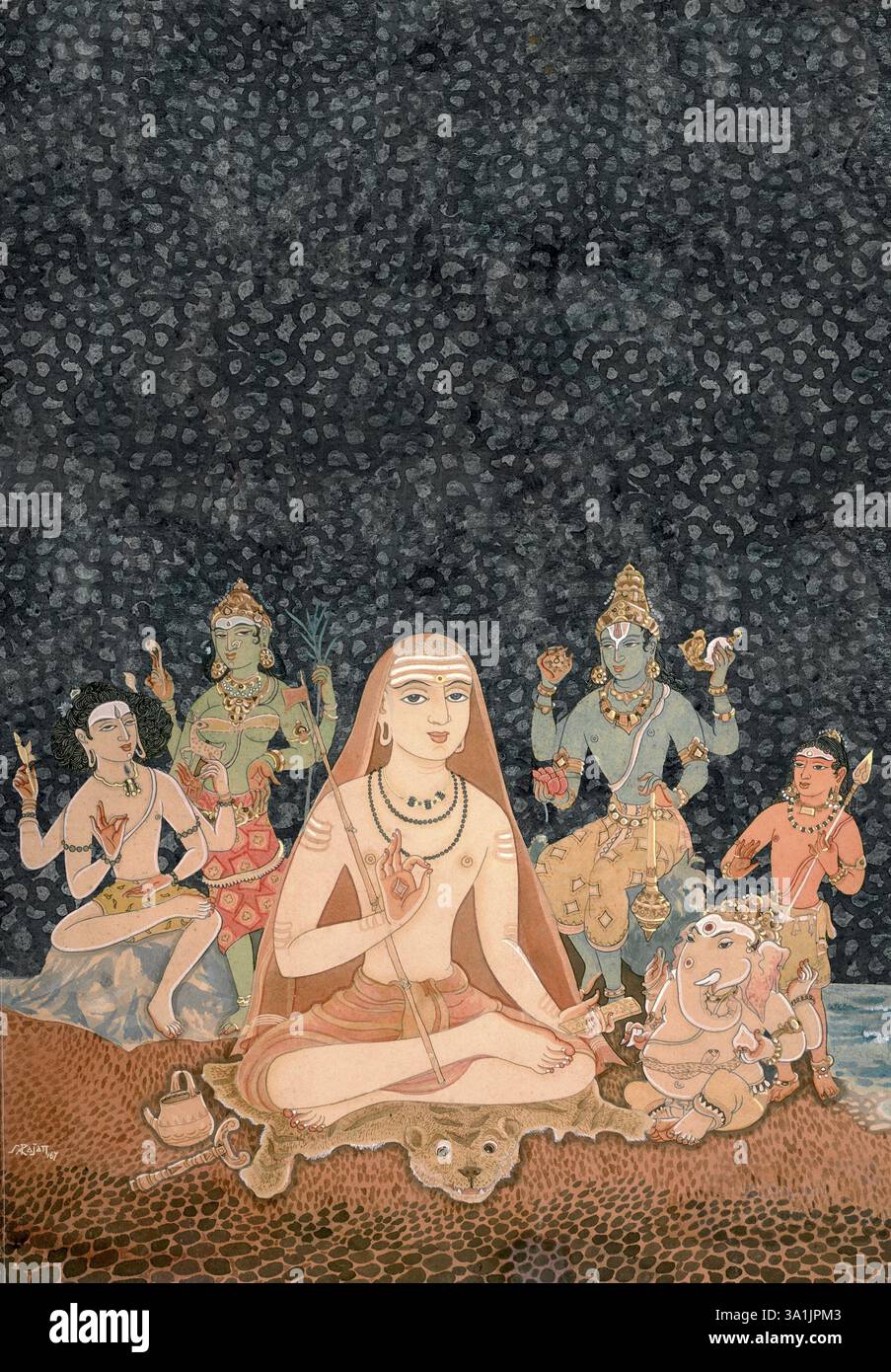 Hinduism, hindu art, himalayan academy art, india, religion ...
