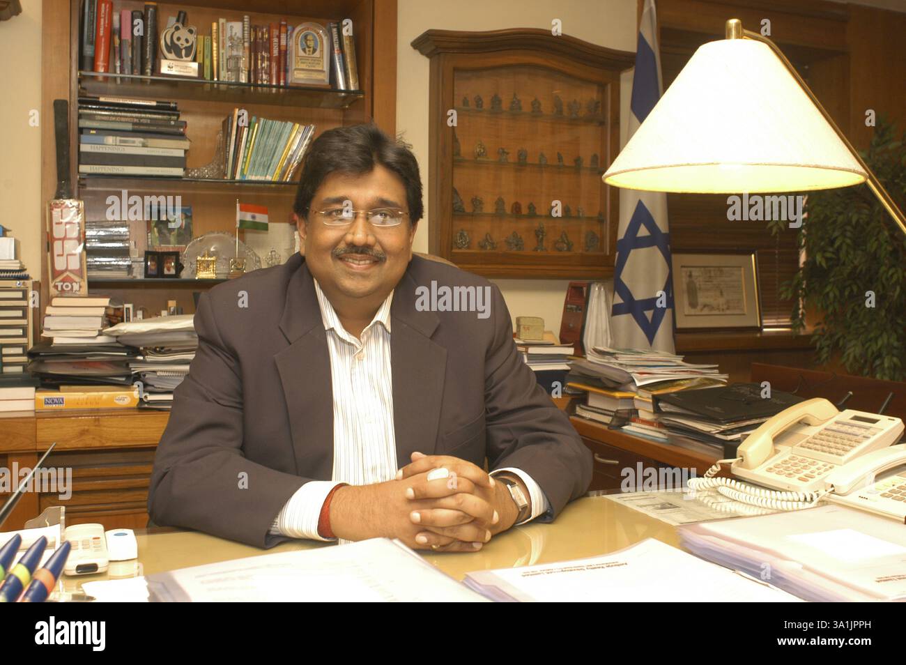 Harshvardhan Neotia of Bengal Ambuja NA MR Stock Photo - Alamy