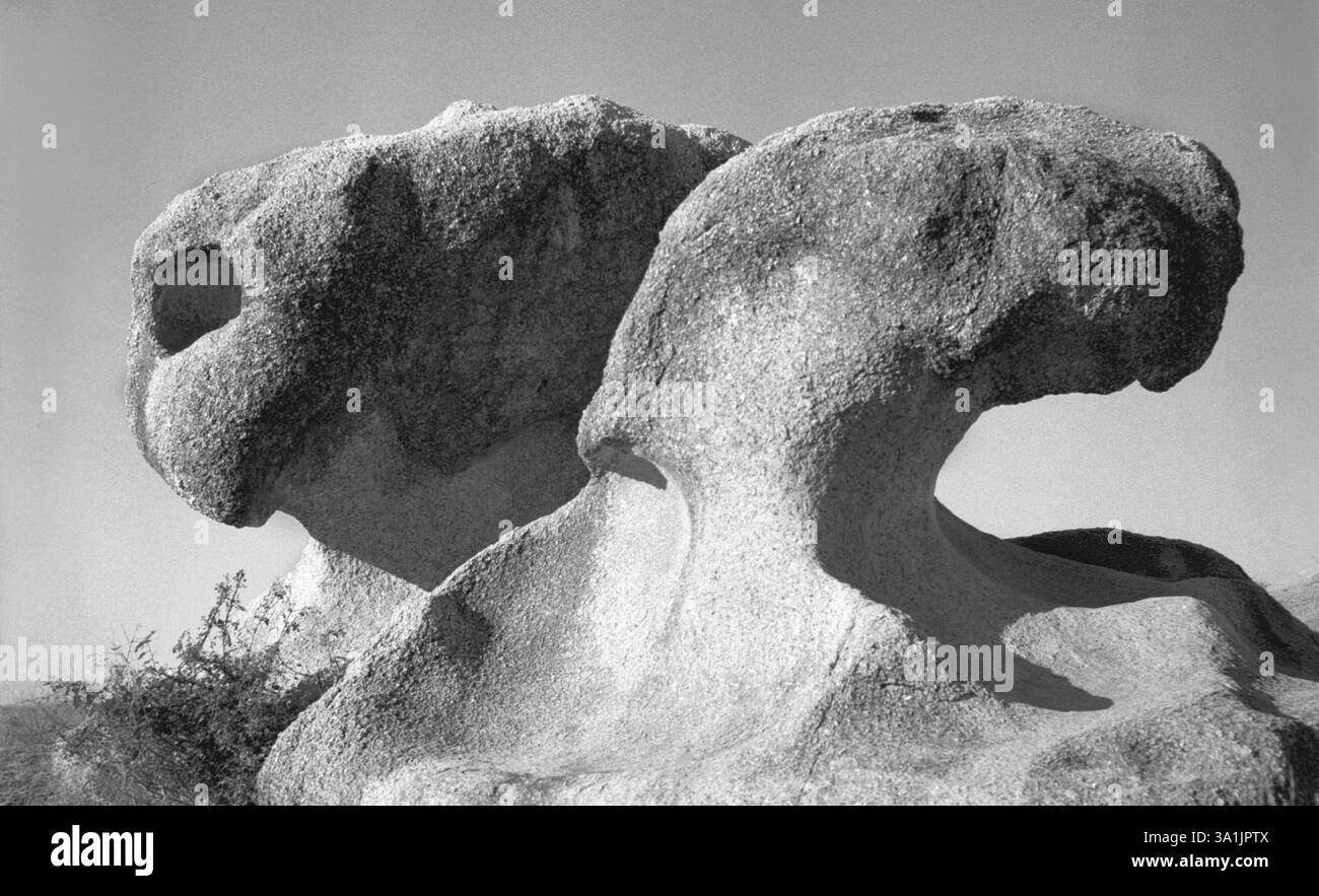 Rocks at Idar, Gujarat and around Hyderabad, Andhra Pradesh, India ...