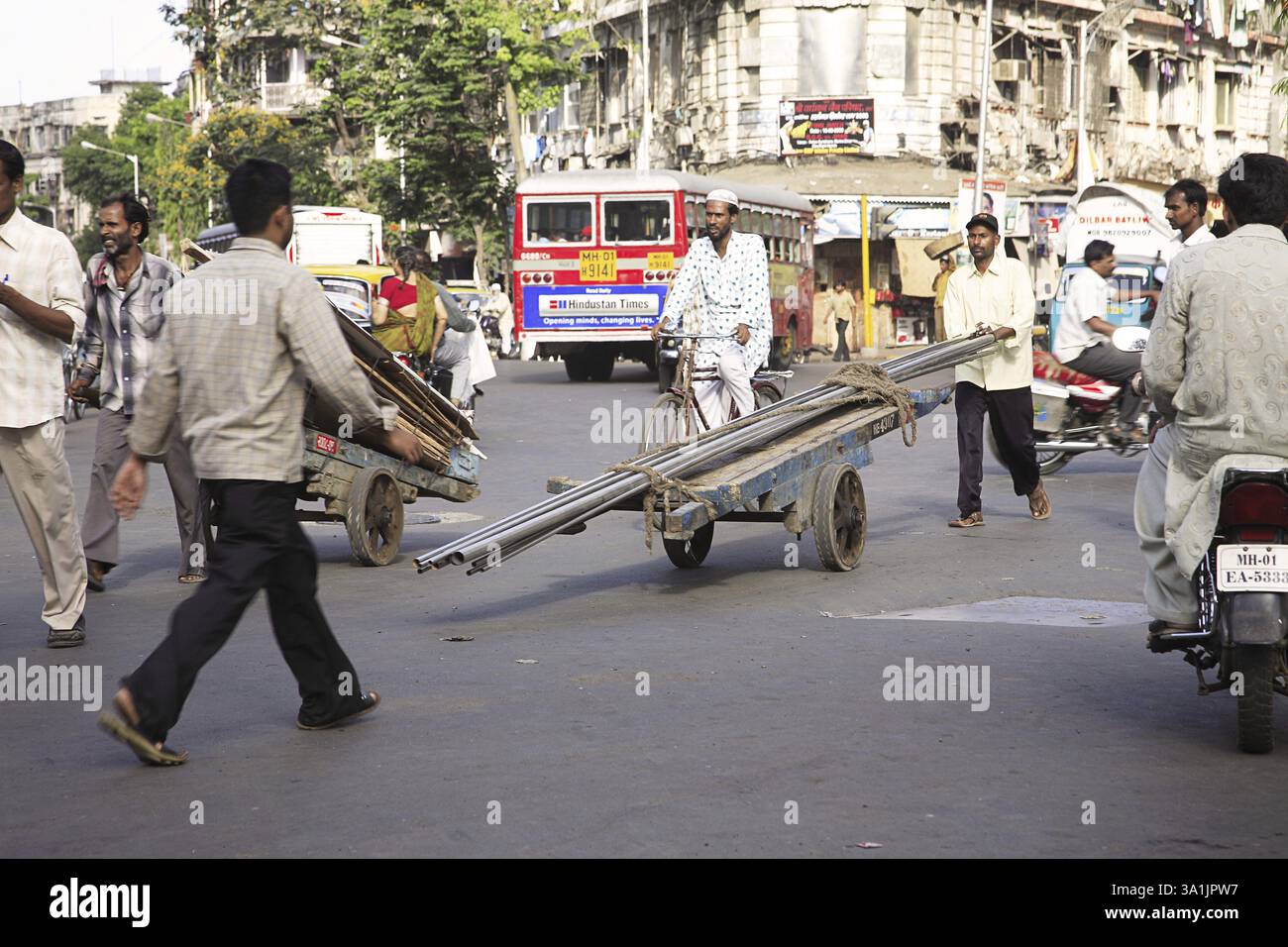 Road transport, Sardar Vallabhbhai Patel road, Grant road, Bombay NAw ...