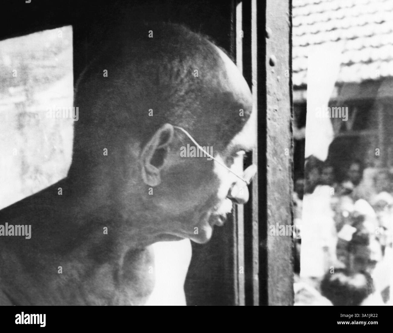 Famous political figure Mahatma Gandhi, India NA MR Stock Photo - Alamy